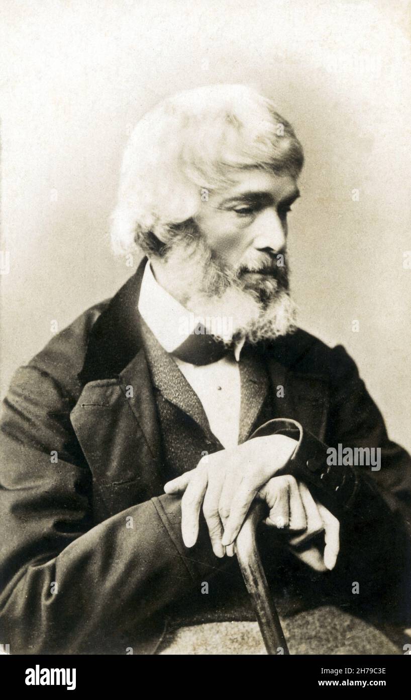 CARLYLE Thomas ©Archives-Zephyr/Opale.photo *** Local Caption *** Stock Photo - Alamy