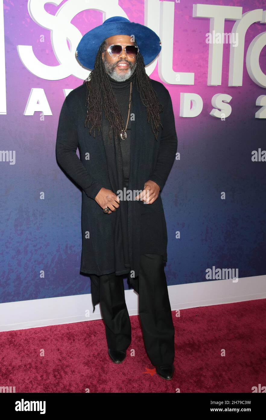 NEW YORK, NY - NOVEMBER 20: Casey Benjamin at the 2021 BET Soul Train ...