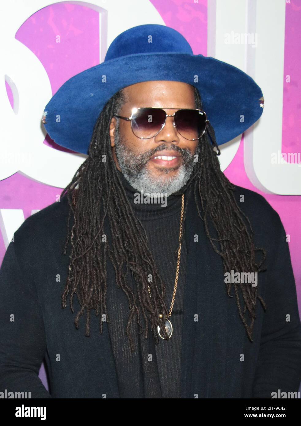 NEW YORK, NY - NOVEMBER 20: Casey Benjamin at the 2021 BET Soul Train ...