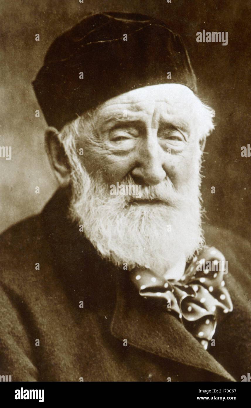 HARPIGNIES Henri Joseph par NADAR Felix ©Archives-Zephyr/Opale.photo *** Local Caption *** Stock ...