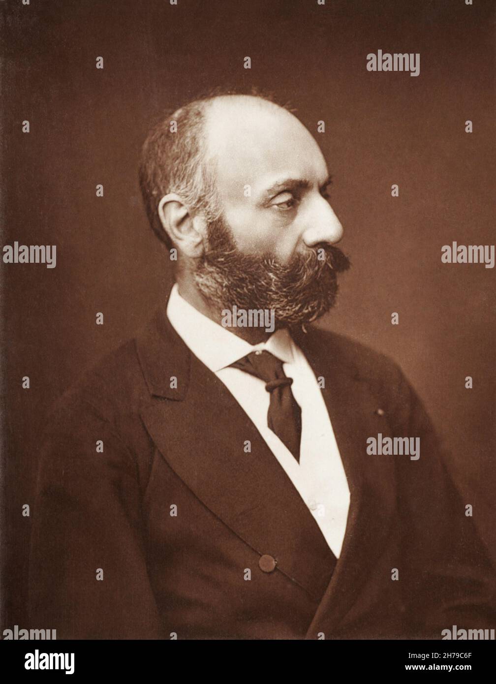 BOULANGER Gustave par MULNIER Ferdinand ©Archives-Zephyr/Opale.photo ...