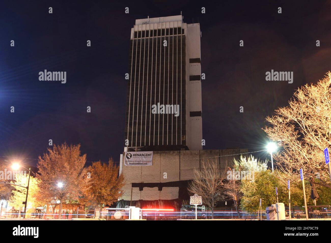 Evansville skyline hi-res stock photography and images - Alamy