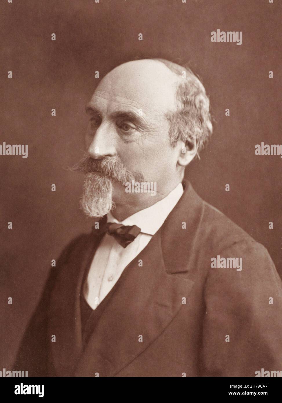 COSSMAN Maurice par NADAR Felix ©Archives-Zephyr/Opale.photo *** Local Caption *** Stock Photo ...