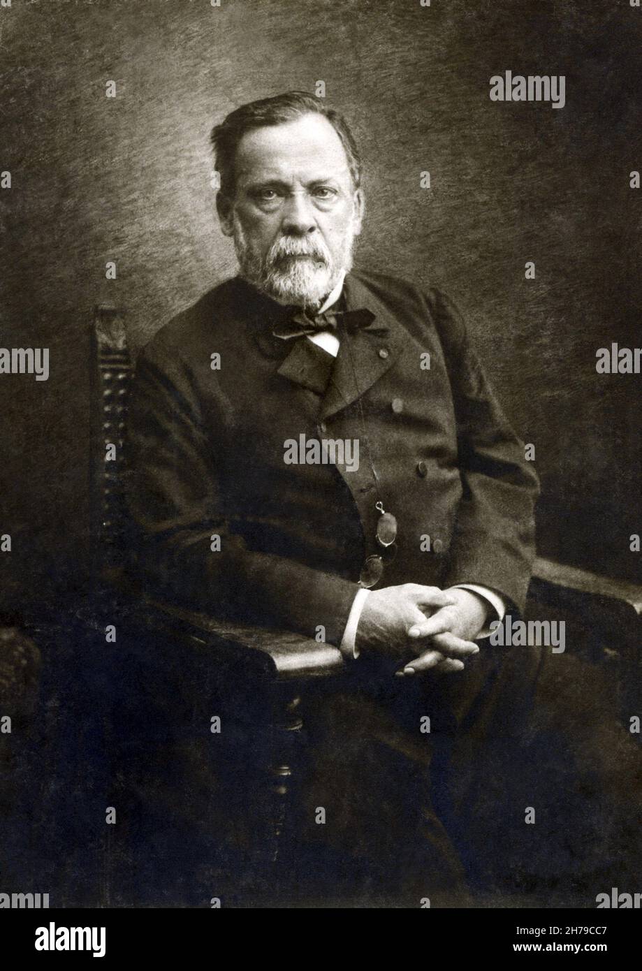 PASTEUR Louis par NADAR Felix ©Archives-Zephyr/Opale.photo *** Local Caption *** Stock Photo - Alamy