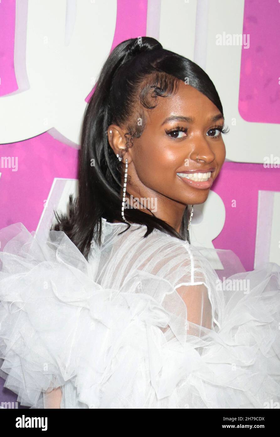 NEW YORK, NY - NOVEMBER 20: Rachel Motley at the 2021 BET Soul Train ...