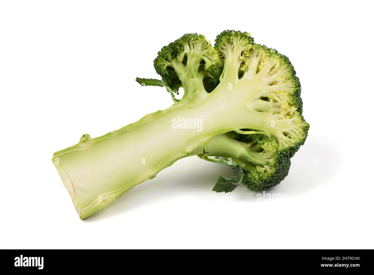 Broccoli isolated on white background. High resolution photo. Full ...