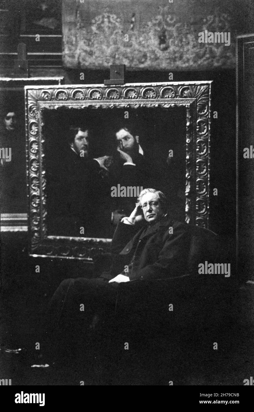 Benjamin CONSTANT ©Archives-Zephyr/Opale.photo *** Local Caption *** Stock Photo - Alamy