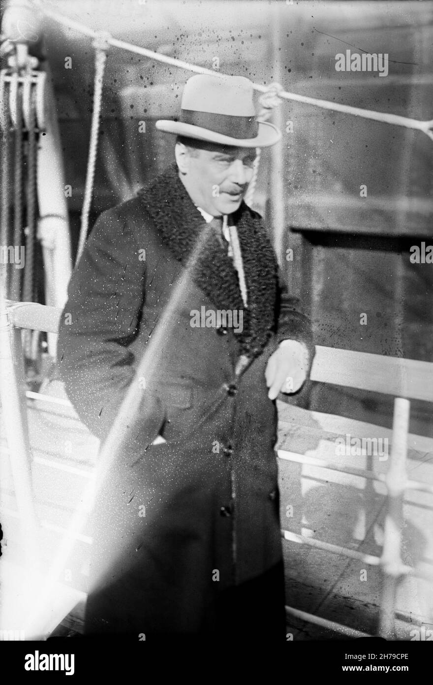 WELLS Herbert George ©Archives-Zephyr/Opale.photo *** Local Caption *** Stock Photo - Alamy