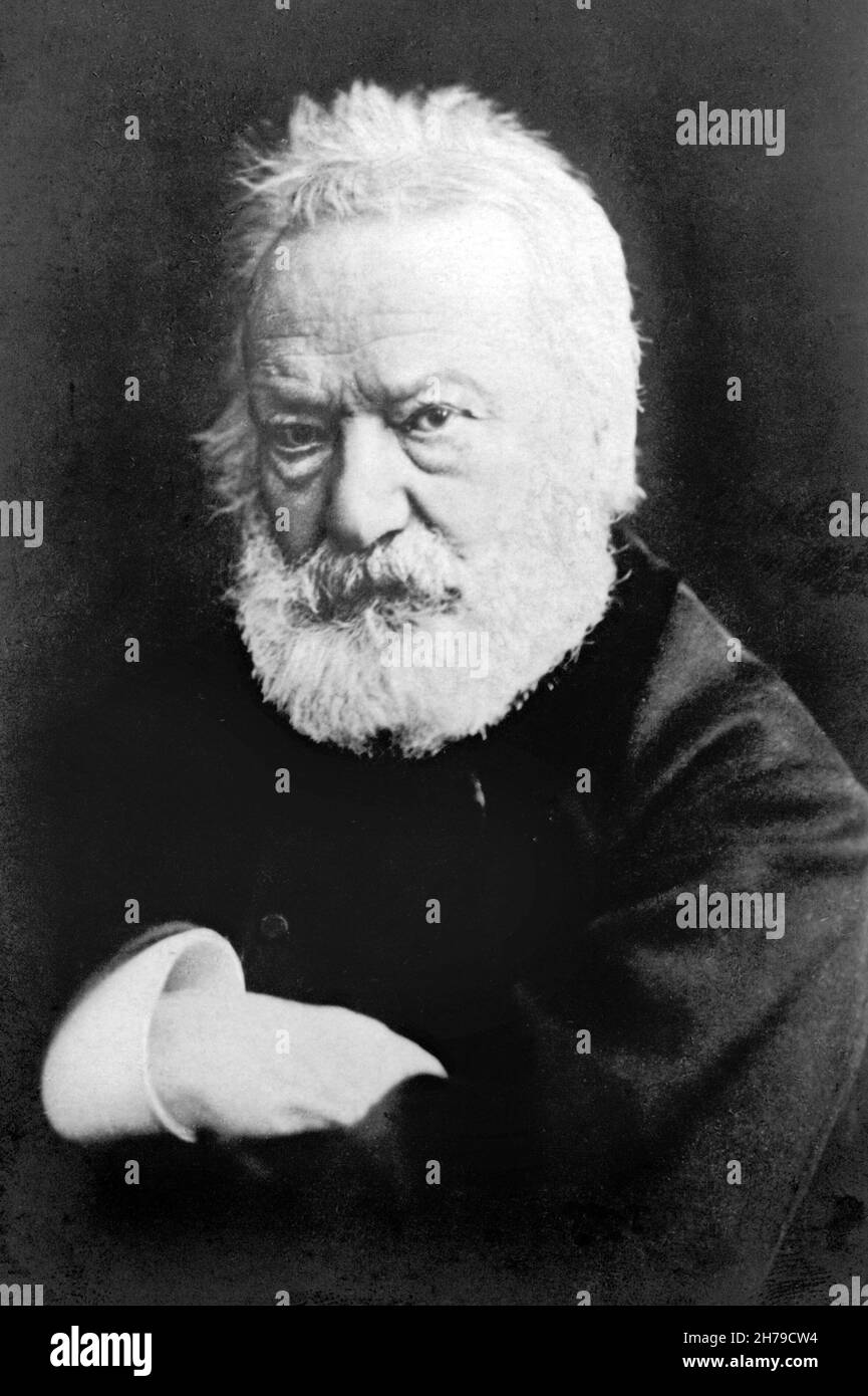 HUGO Victor par LEPAGE Bastien - Date: 18820601 ©Archives-Zephyr/Opale ...