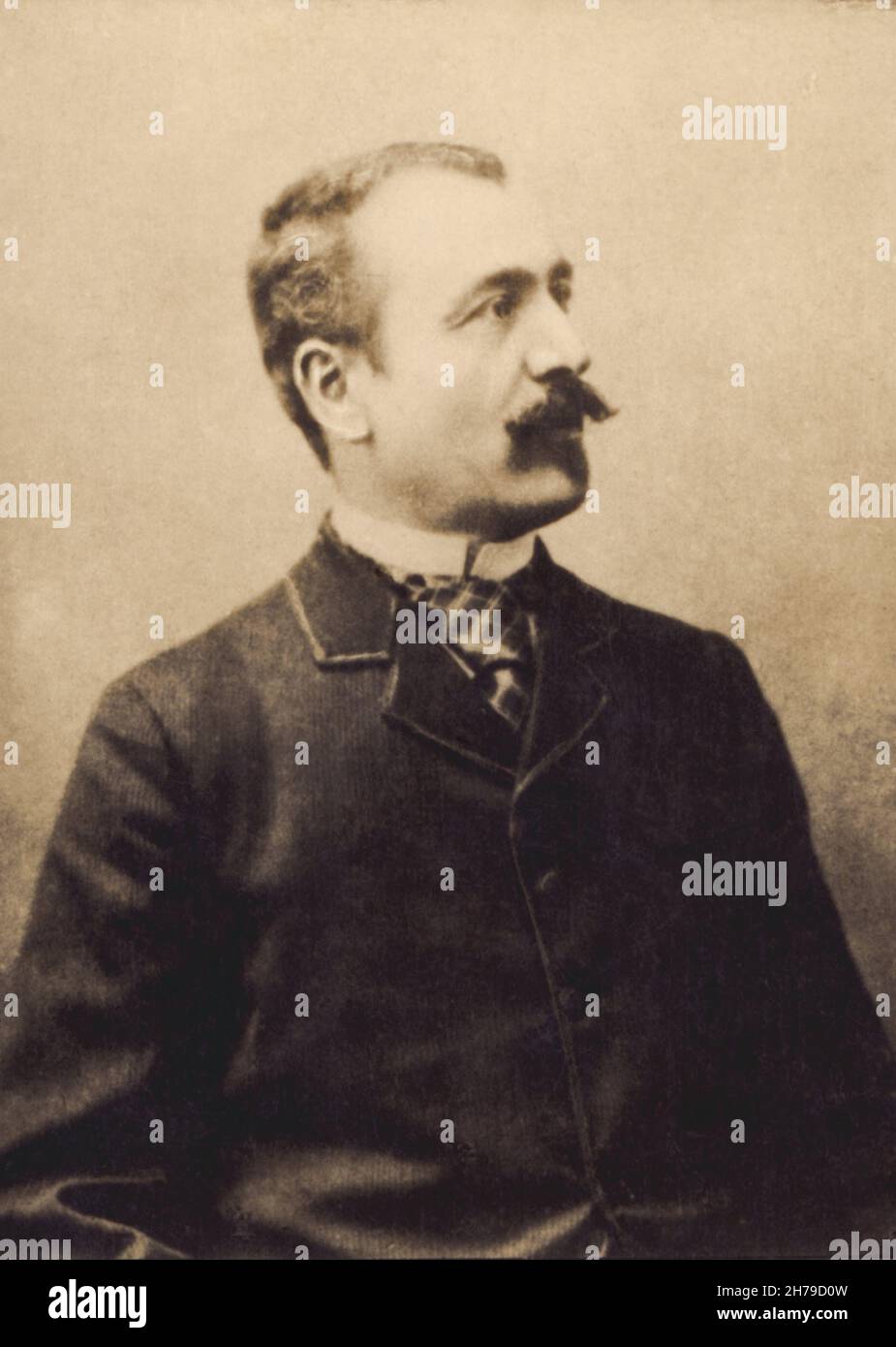 D AVENEL Georges par PIROU Eugene ©Archives-Zephyr/Opale.photo ...