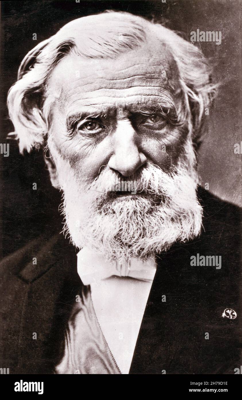 Felix NADAR - Ambroise THOMAS ©Archives-Zephyr/Opale.photo *** Local Caption *** Stock Photo - Alamy