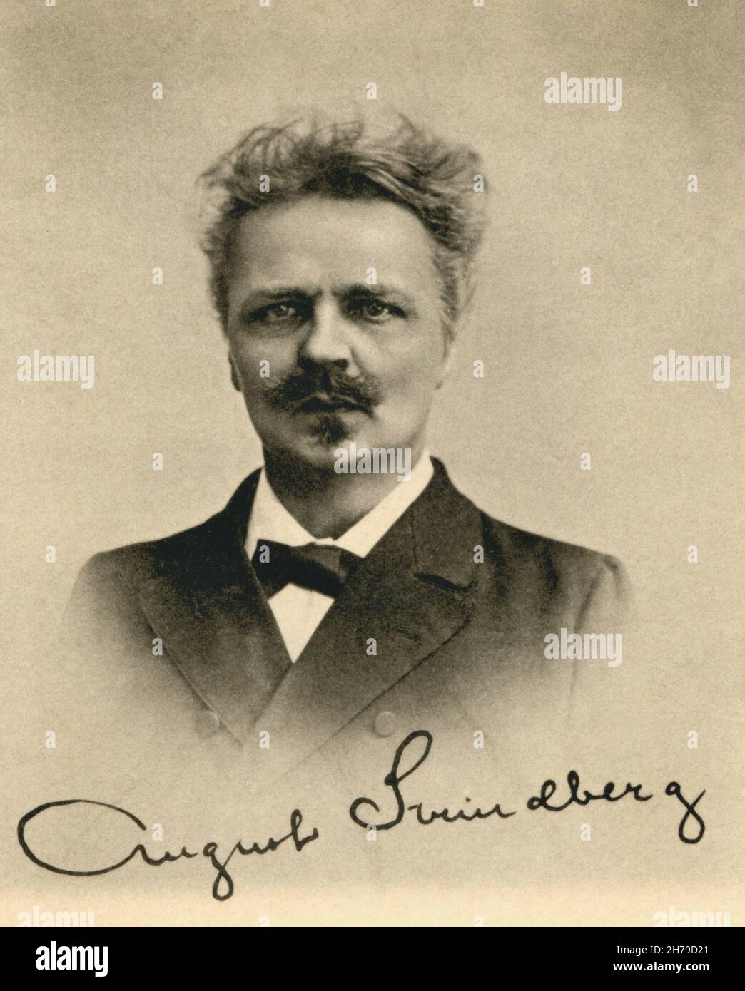 Strindberg august hi-res stock photography and images - Alamy