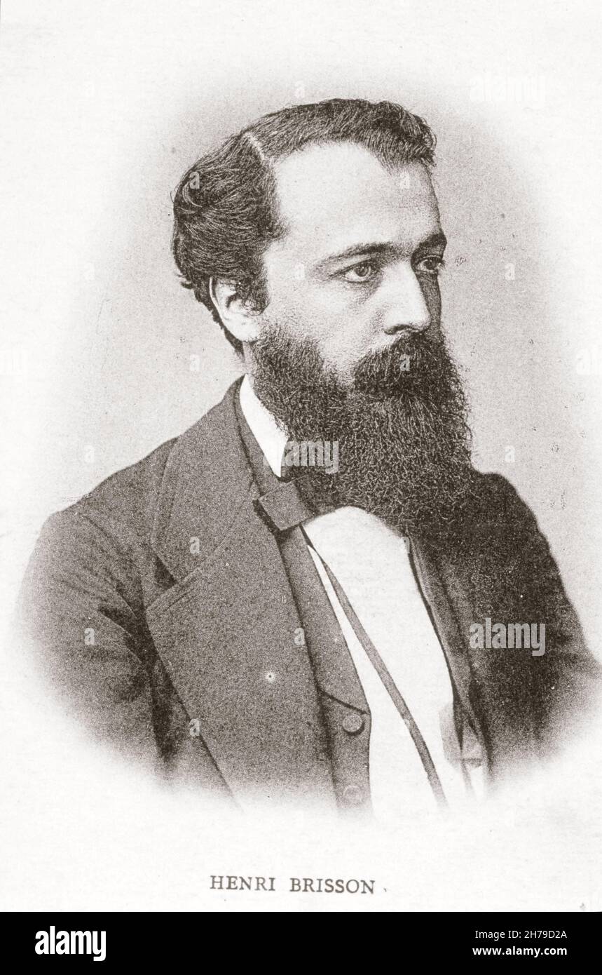 Henri BRISSON ©Archives-Zephyr/Opale.photo *** Local Caption *** Stock ...
