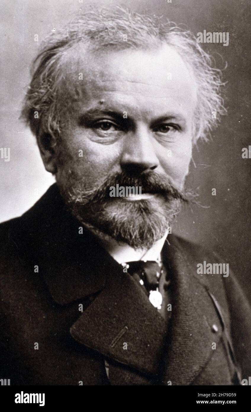 Jules LEMAITRE ©Archives-Zephyr/Opale.photo *** Local Caption *** Stock Photo - Alamy
