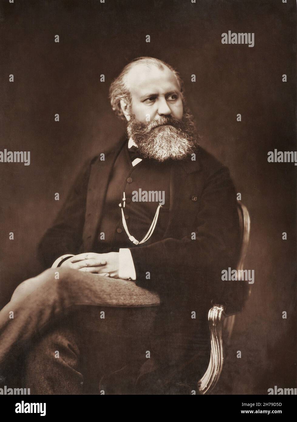 GOUNOD Charles par NADAR Felix ©Archives-Zephyr/Opale.photo *** Local Caption *** Stock Photo ...