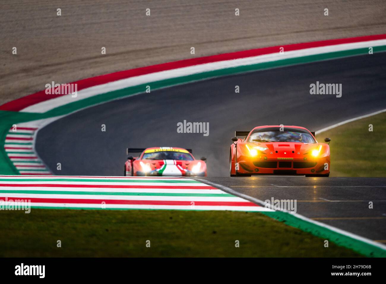 Ferrari 458 gte hi-res stock photography and images - Alamy