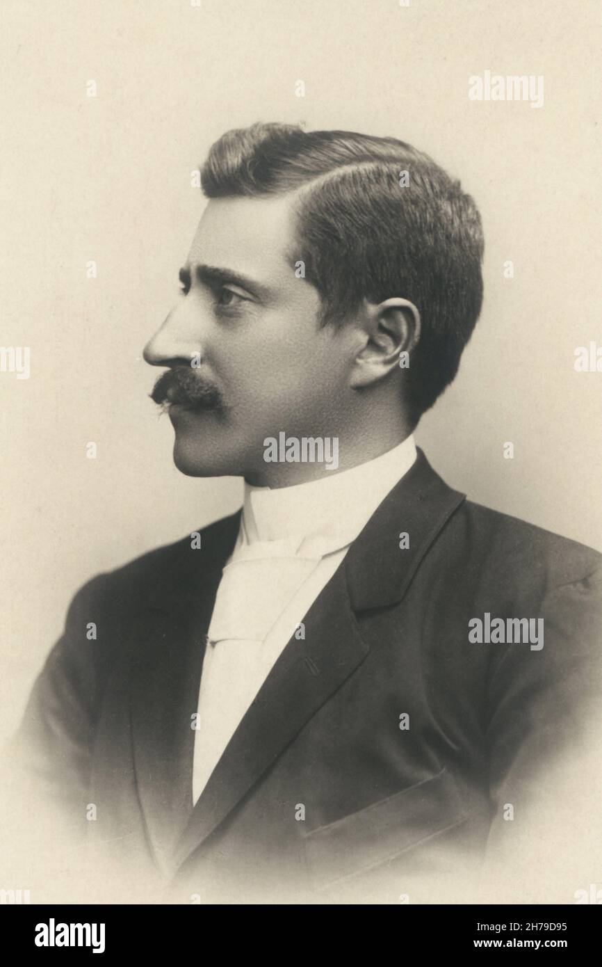 VON HEIDENSTAM Werner ©Archives-Zephyr/Opale.photo *** Local Caption ...