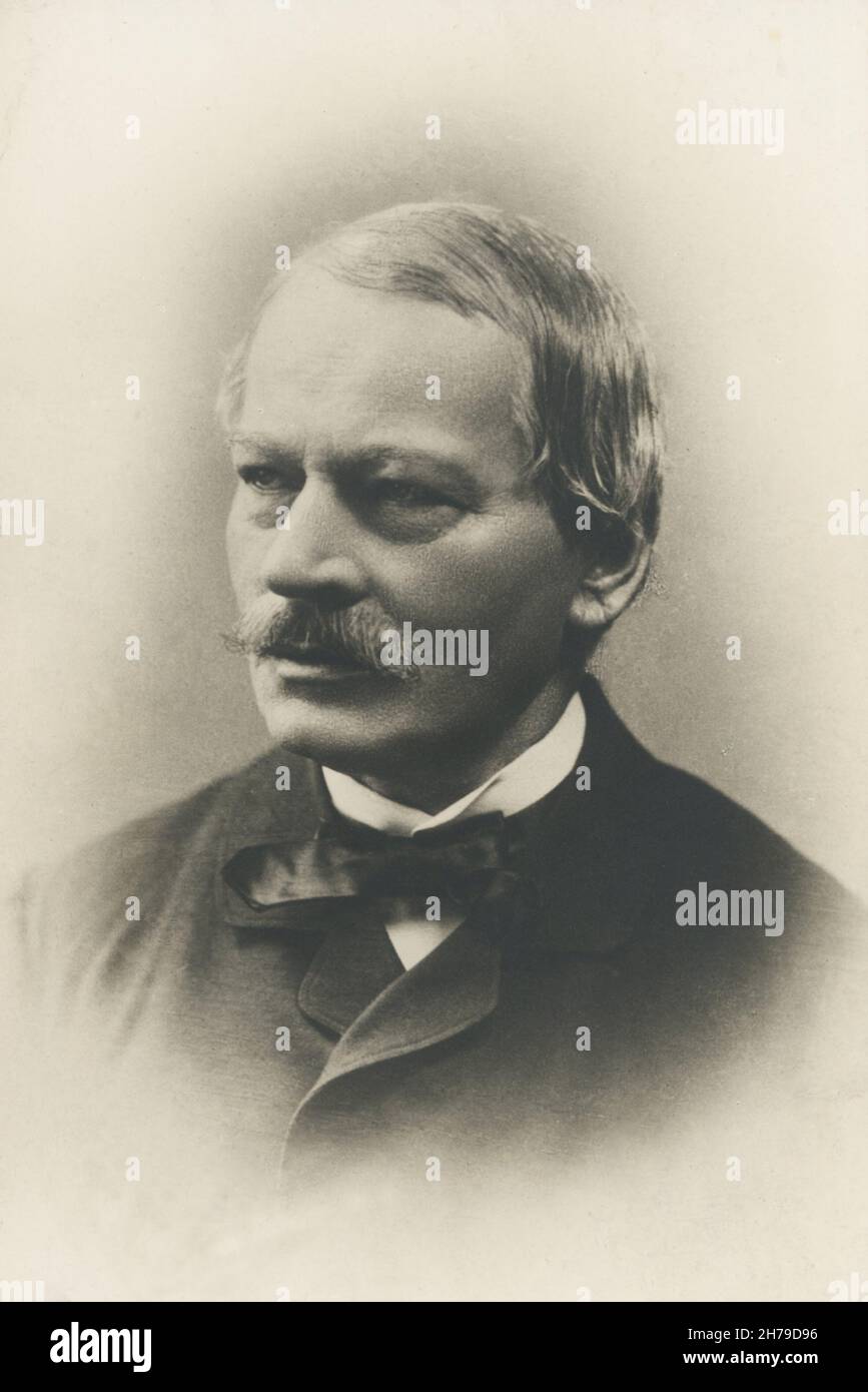 FREYTAG Gustav ©Archives-Zephyr/Opale.photo *** Local Caption *** Stock Photo - Alamy