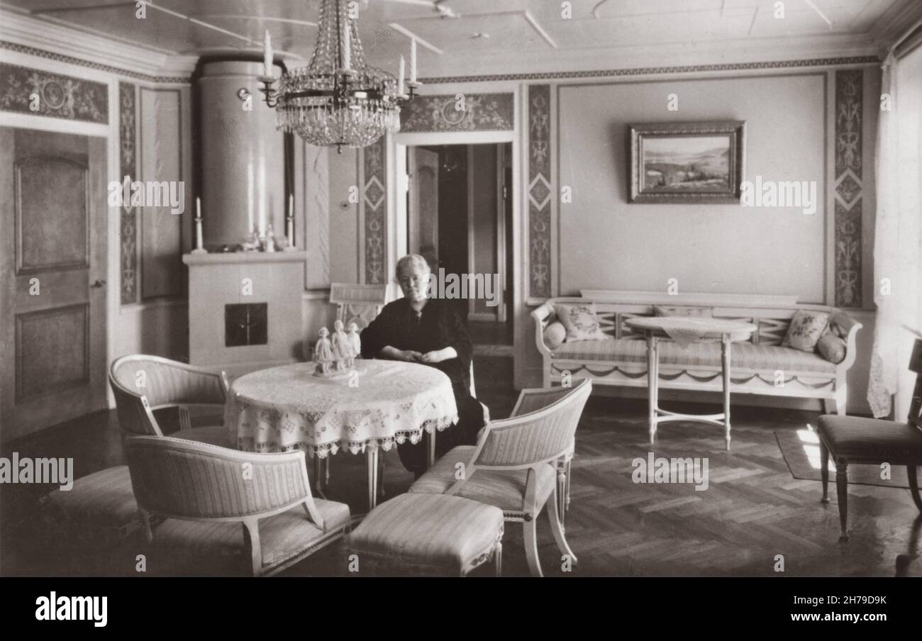 LAGERLOF Selma ©Archives-Zephyr/Opale.photo *** Local Caption *** Stock Photo - Alamy