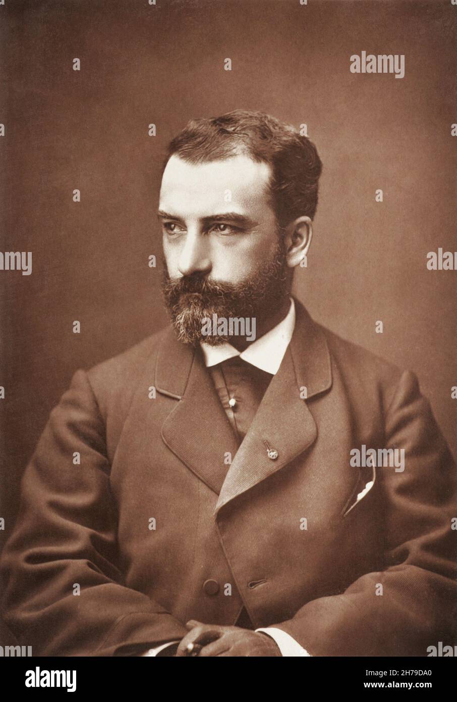 BONNAT Leon ©Archives-Zephyr/Opale.photo *** Local Caption *** Stock ...
