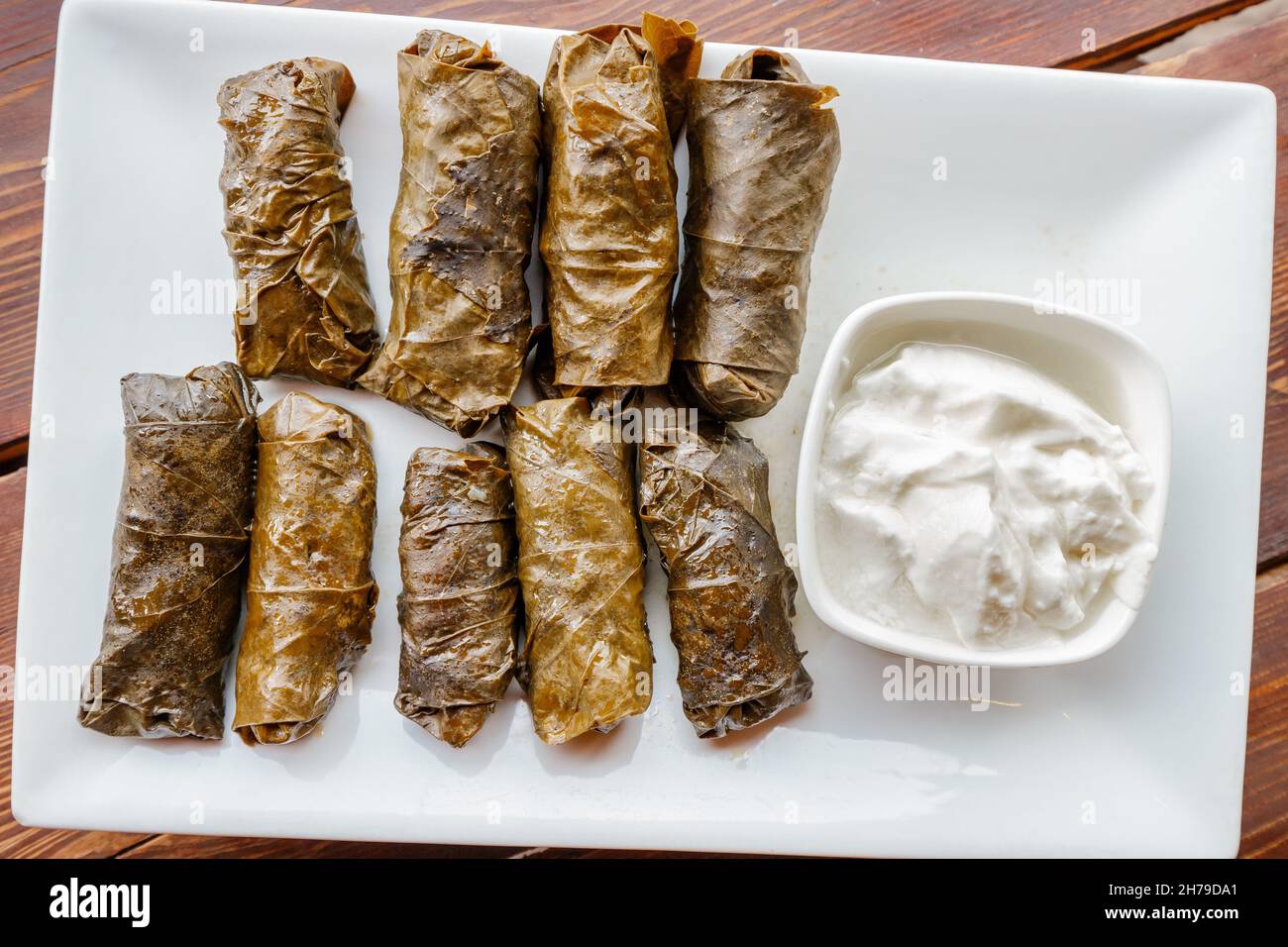 dolma is a large family of traditional dishes of grape leaf snacks ...