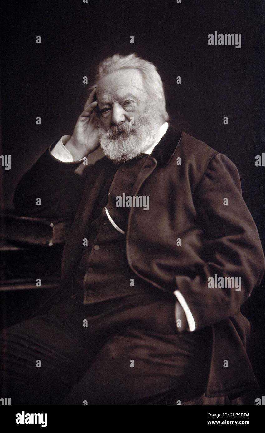 HUGO Victor par NADAR Felix - Date: 18780601 ©Archives-Zephyr/Opale.photo *** Local Caption ...