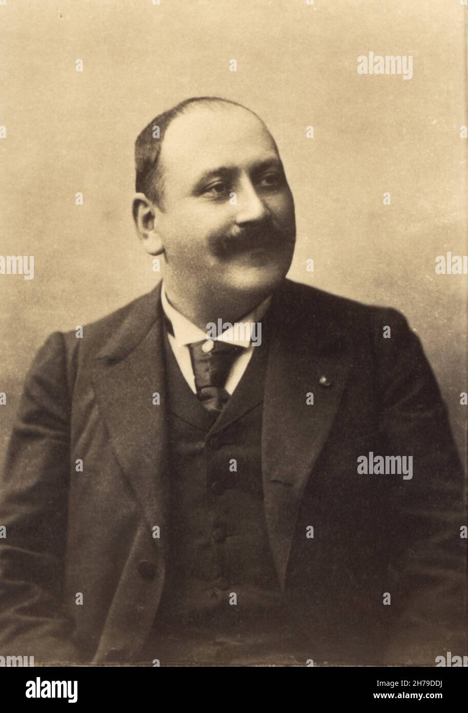 GRISIER Georges par PIROU Eugene ©Archives-Zephyr/Opale.photo *** Local ...