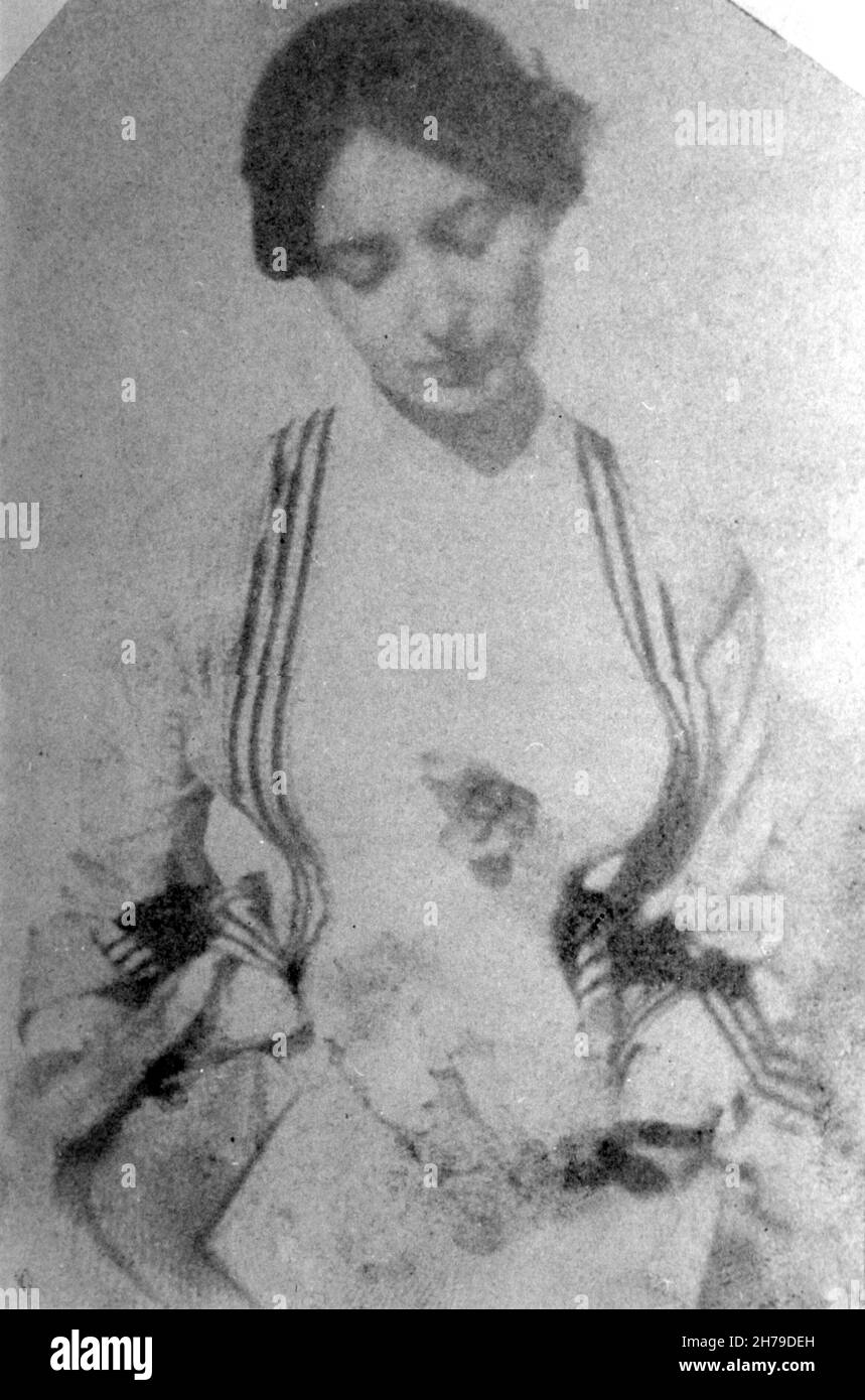 Adele HUGO ©Archives-Zephyr/Opale.photo *** Local Caption *** Stock ...