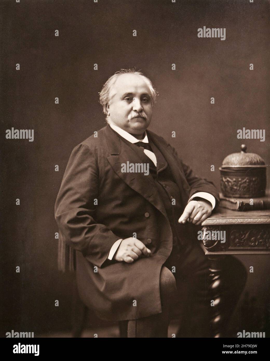 FABRE Ferdinand par NADAR Felix ©Archives-Zephyr/Opale.photo *** Local Caption *** Stock Photo ...