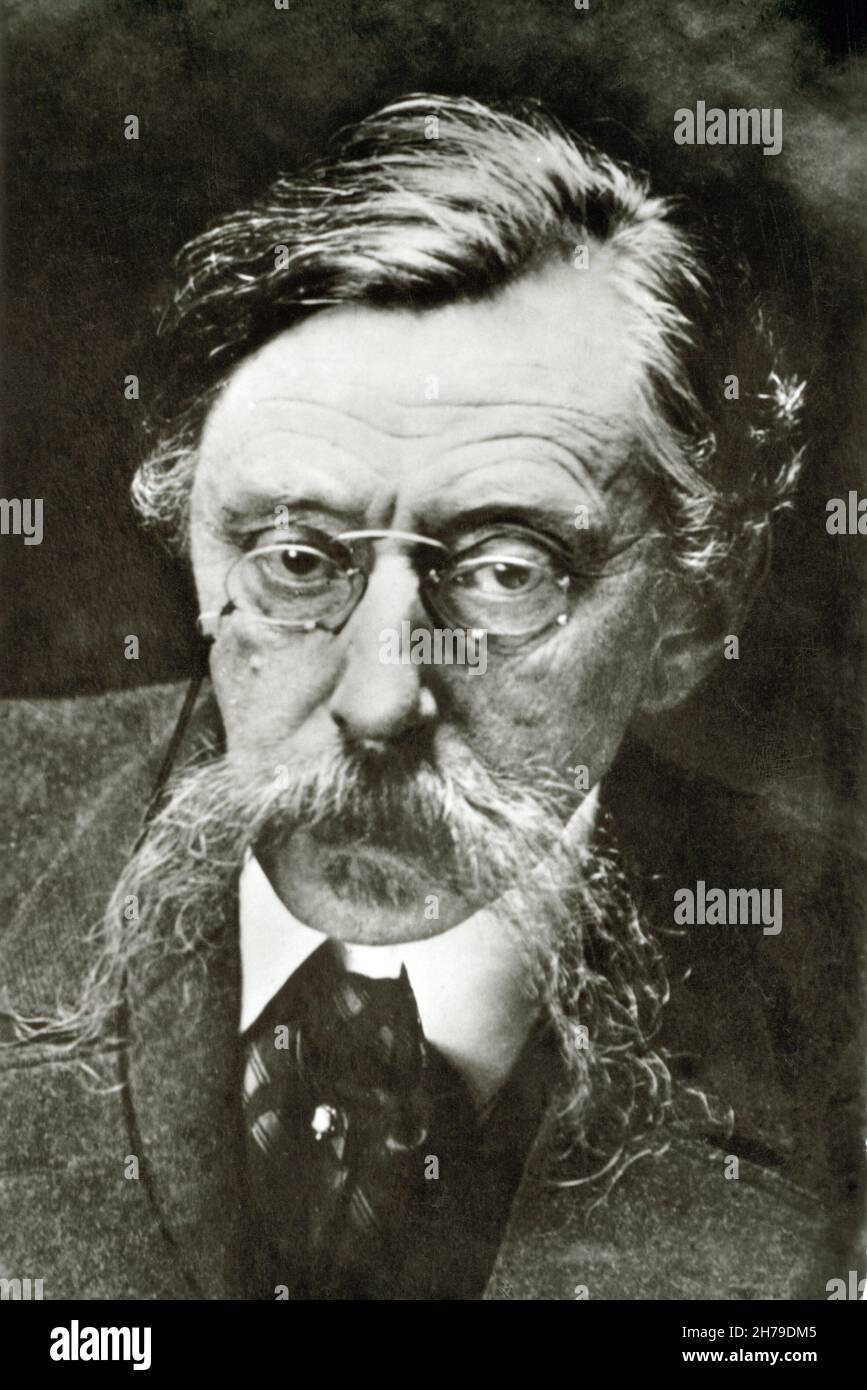 Emile VERHAEREN ©Archives-Zephyr/Opale.photo *** Local Caption *** Stock Photo - Alamy
