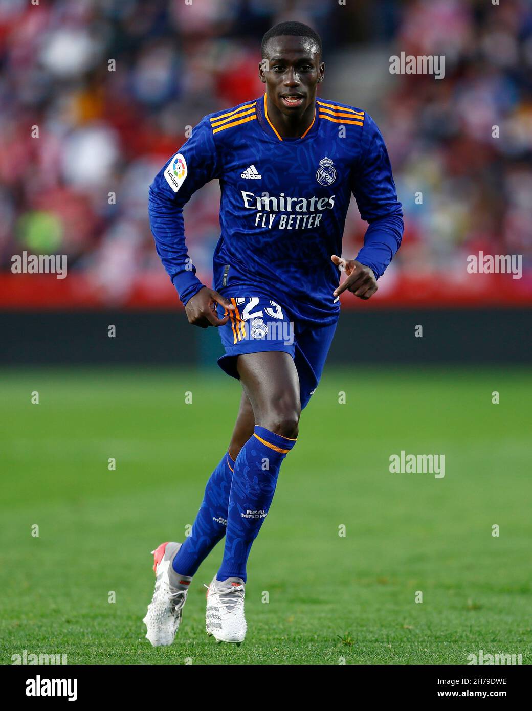 Ferland Mendy of Real Madrid during the La Liga match between Granada ...