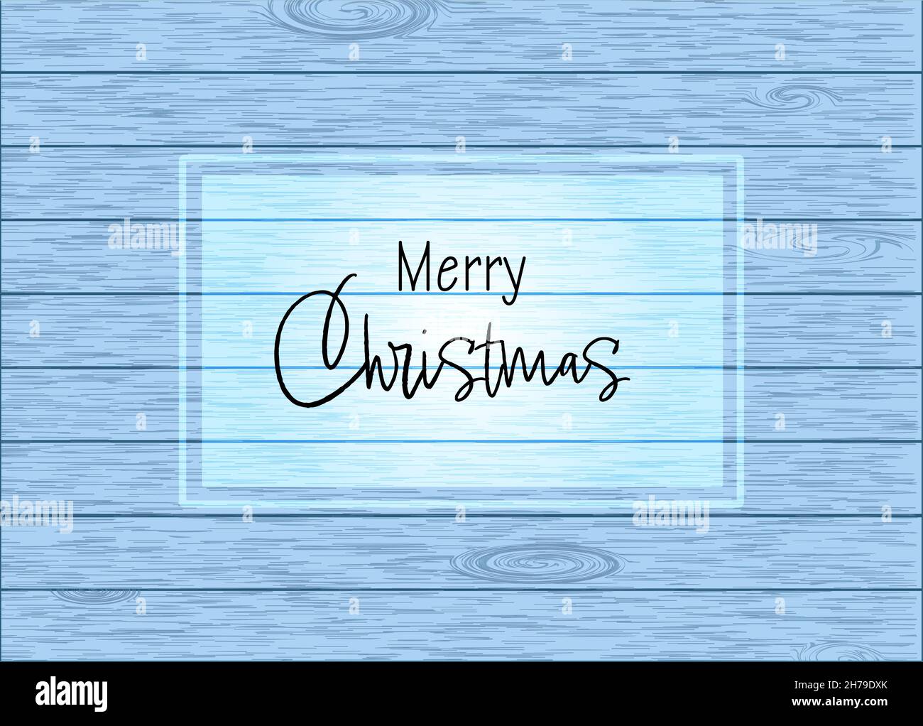 Christmas decoration on rustic Stock Vector Images - Alamy