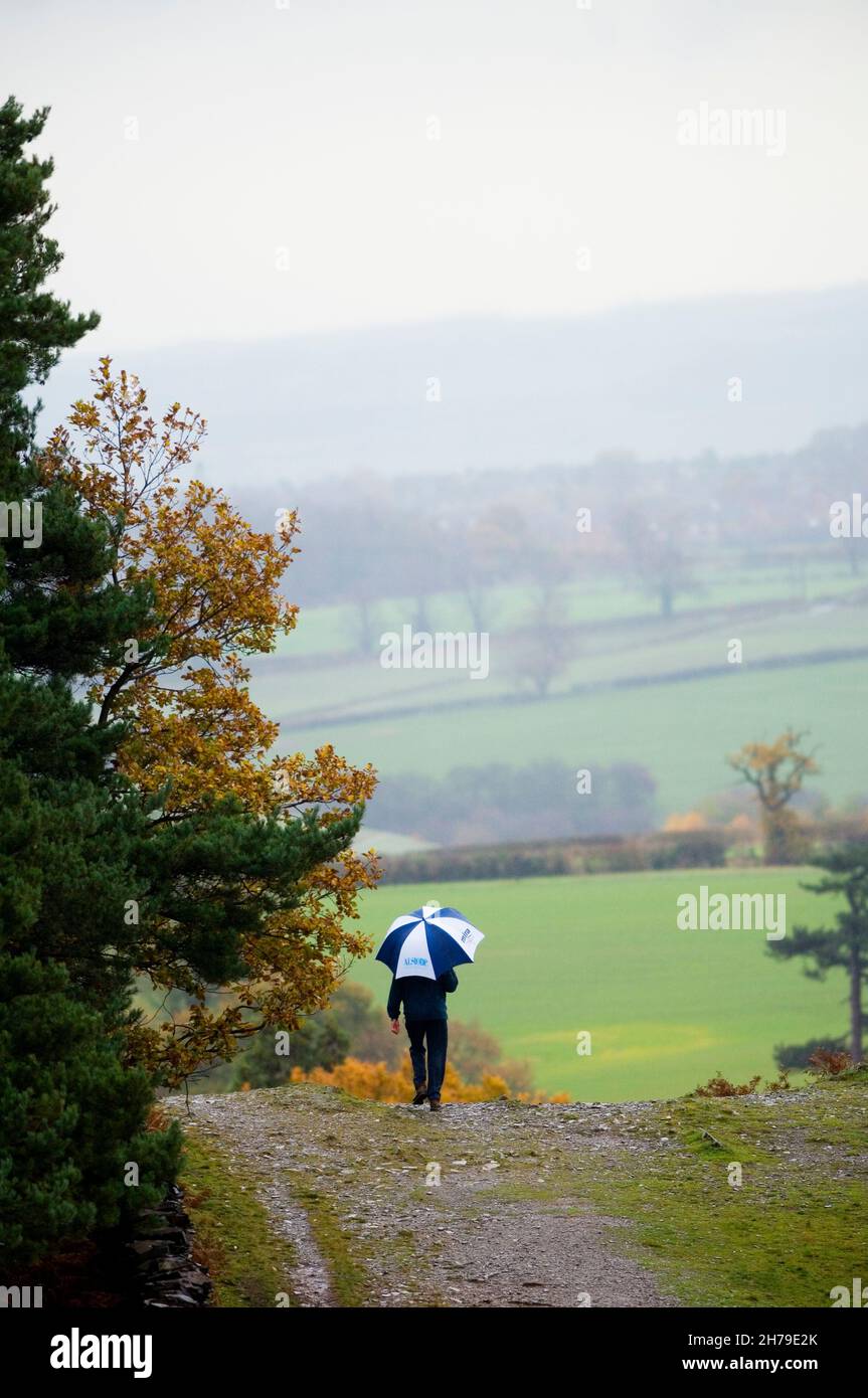 Stepping out in the rain hi-res stock photography and images - Alamy