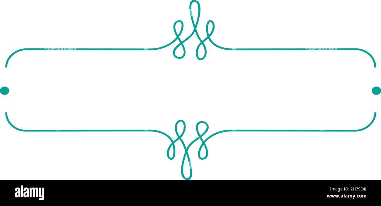 Cute doodle frame. Title box in modern hand drawn style Stock Vector ...