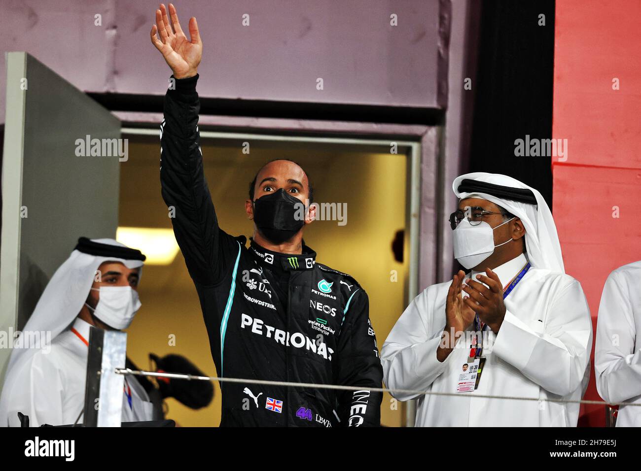 F1 qatar gp 2021 podium hi-res stock photography and images - Alamy