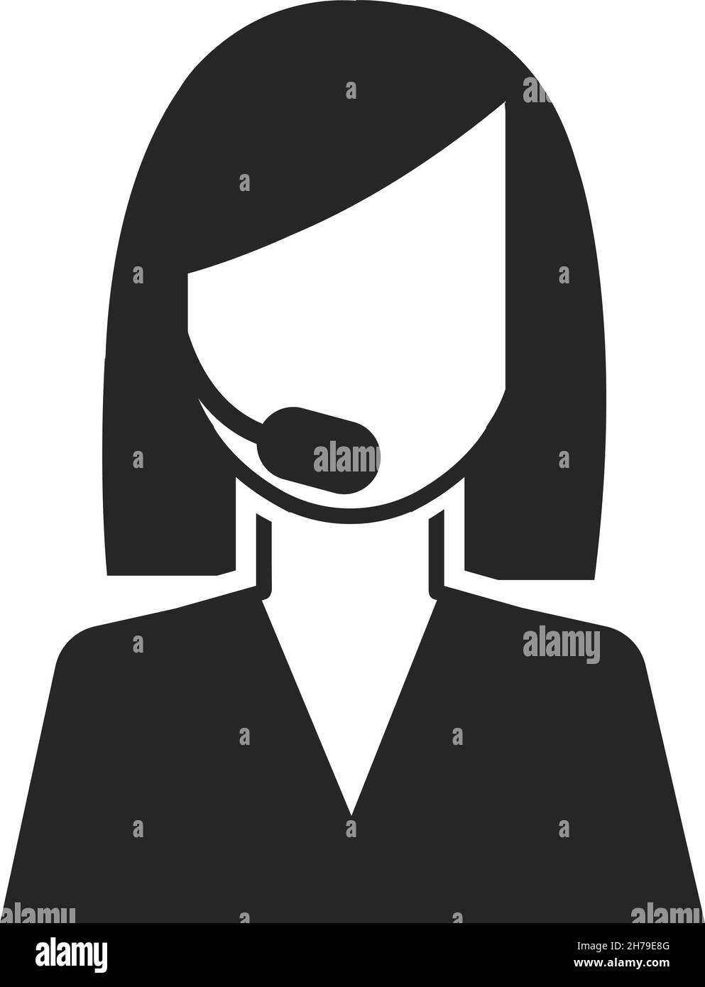 Communicate assistant Cut Out Stock Images & Pictures - Alamy