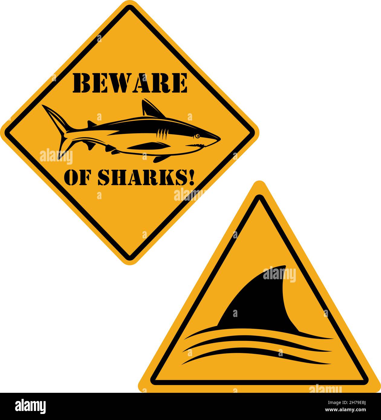 Shark zone hi-res stock photography and images - Alamy