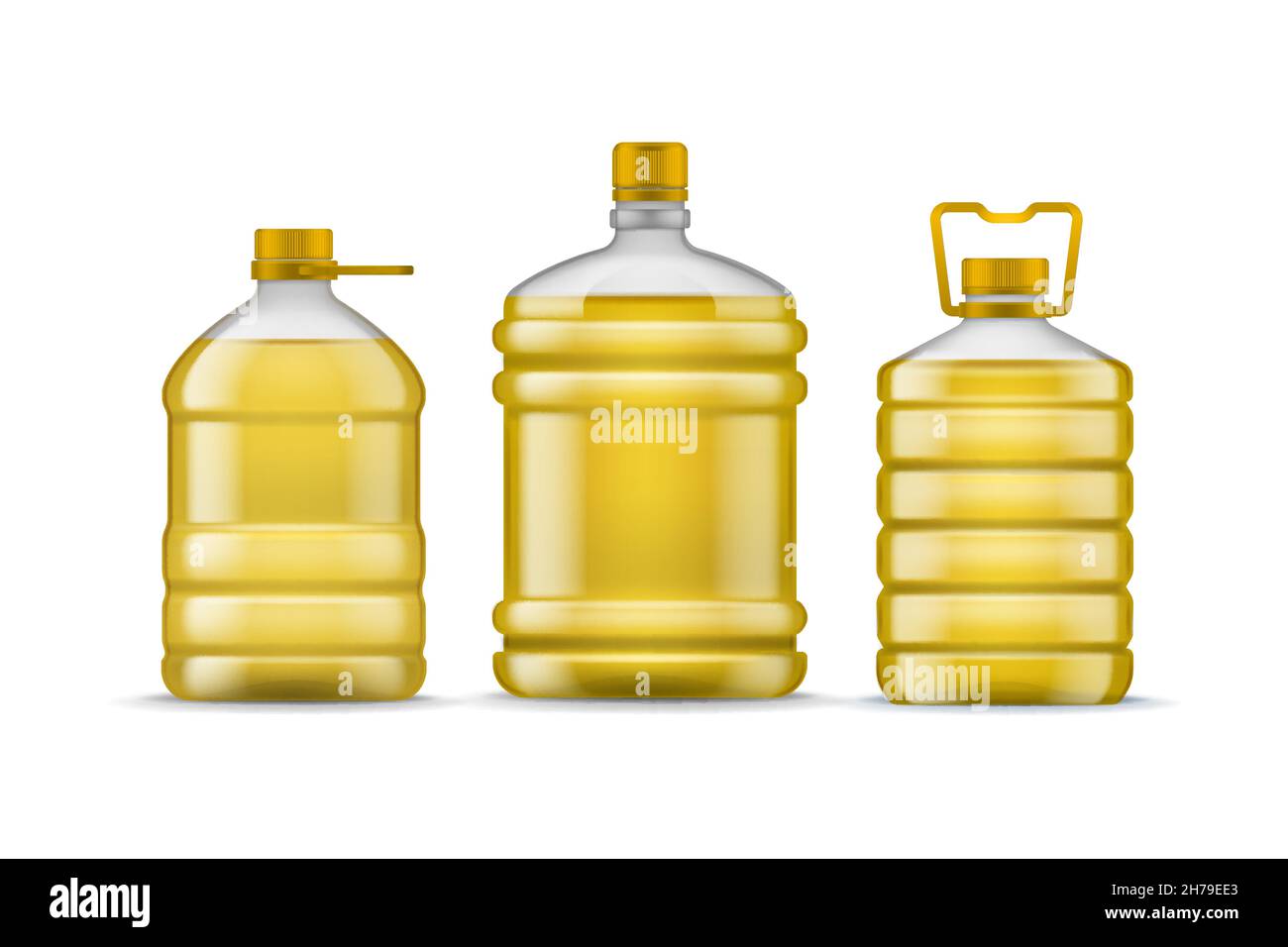 Plastic oil plant Stock Vector Images - Alamy