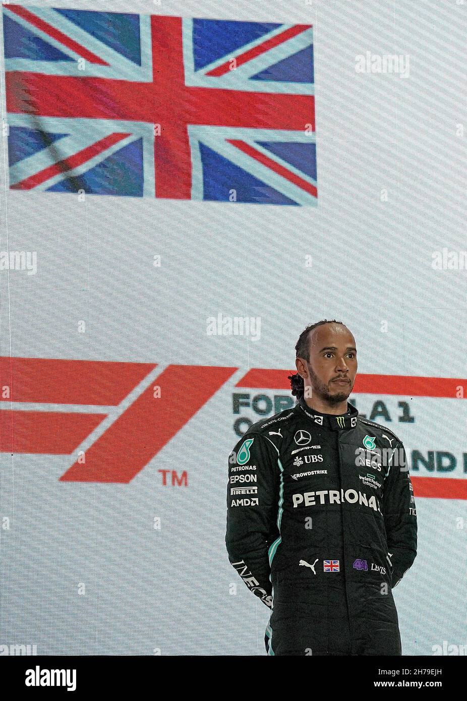 21 November 2021, Qatar, Lusail: Motorsport, Formula 1 World ...