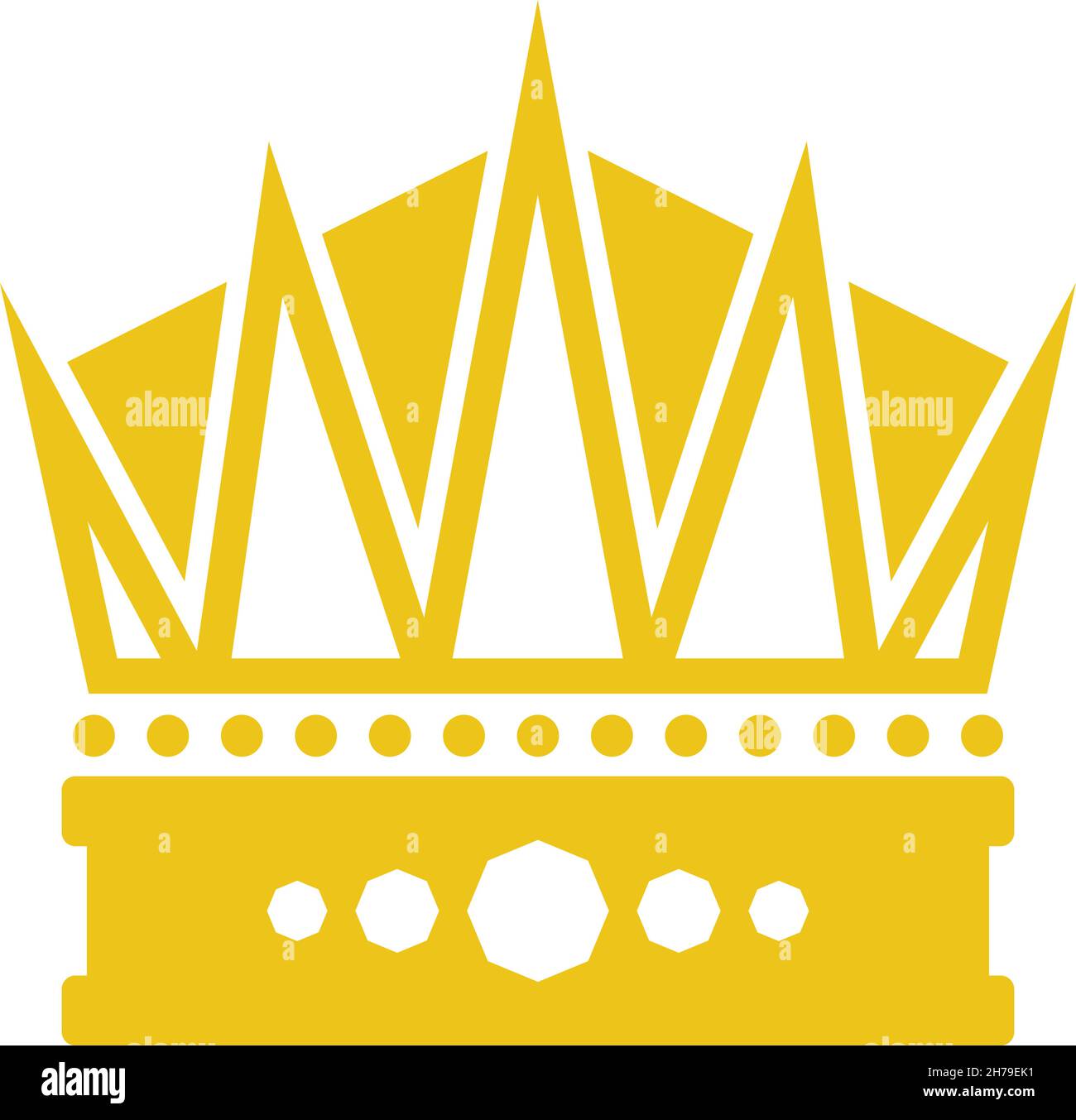 King and queen crown hi-res stock photography and images - Alamy
