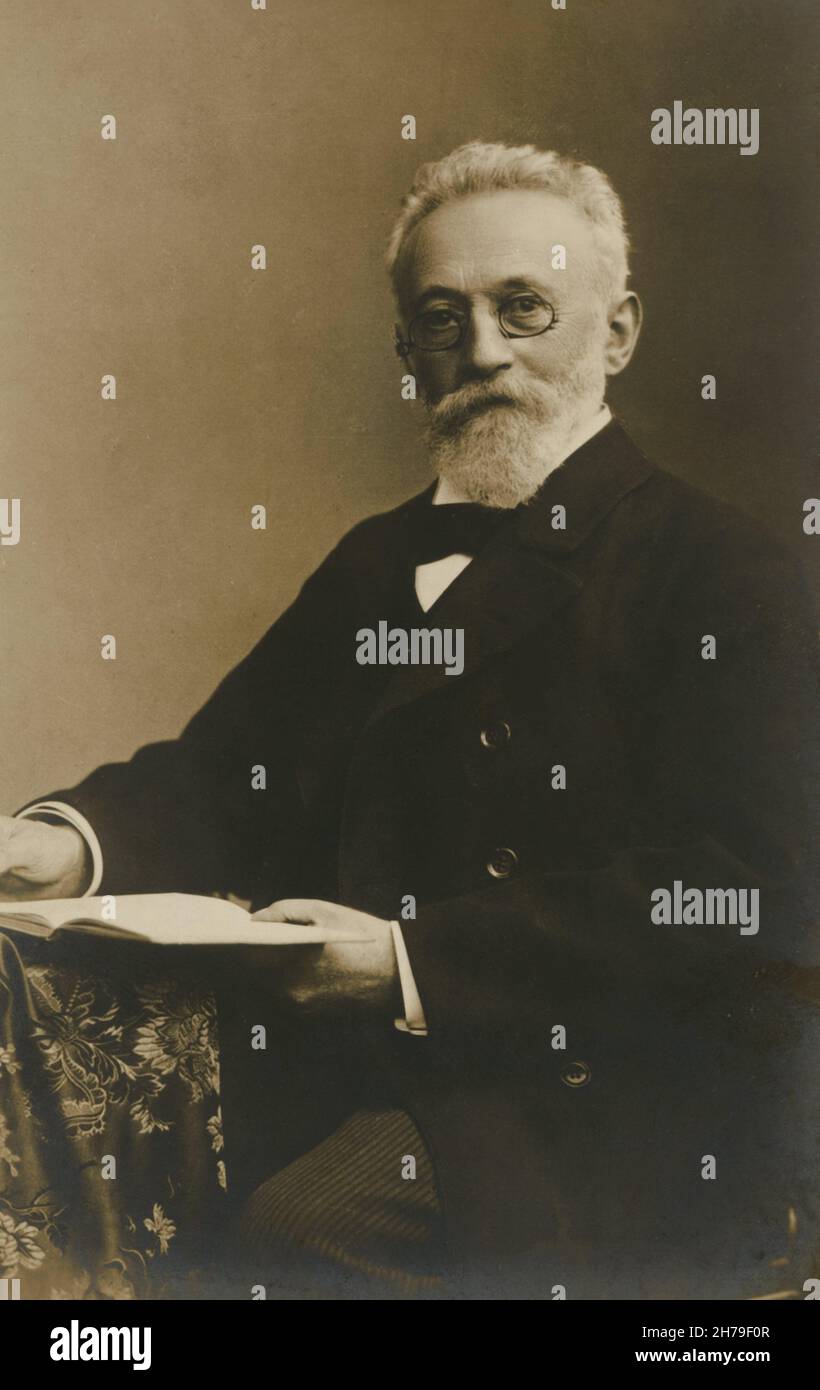 STETTENHEIM Julius ©Archives-Zephyr/Opale.photo *** Local Caption *** Stock Photo - Alamy