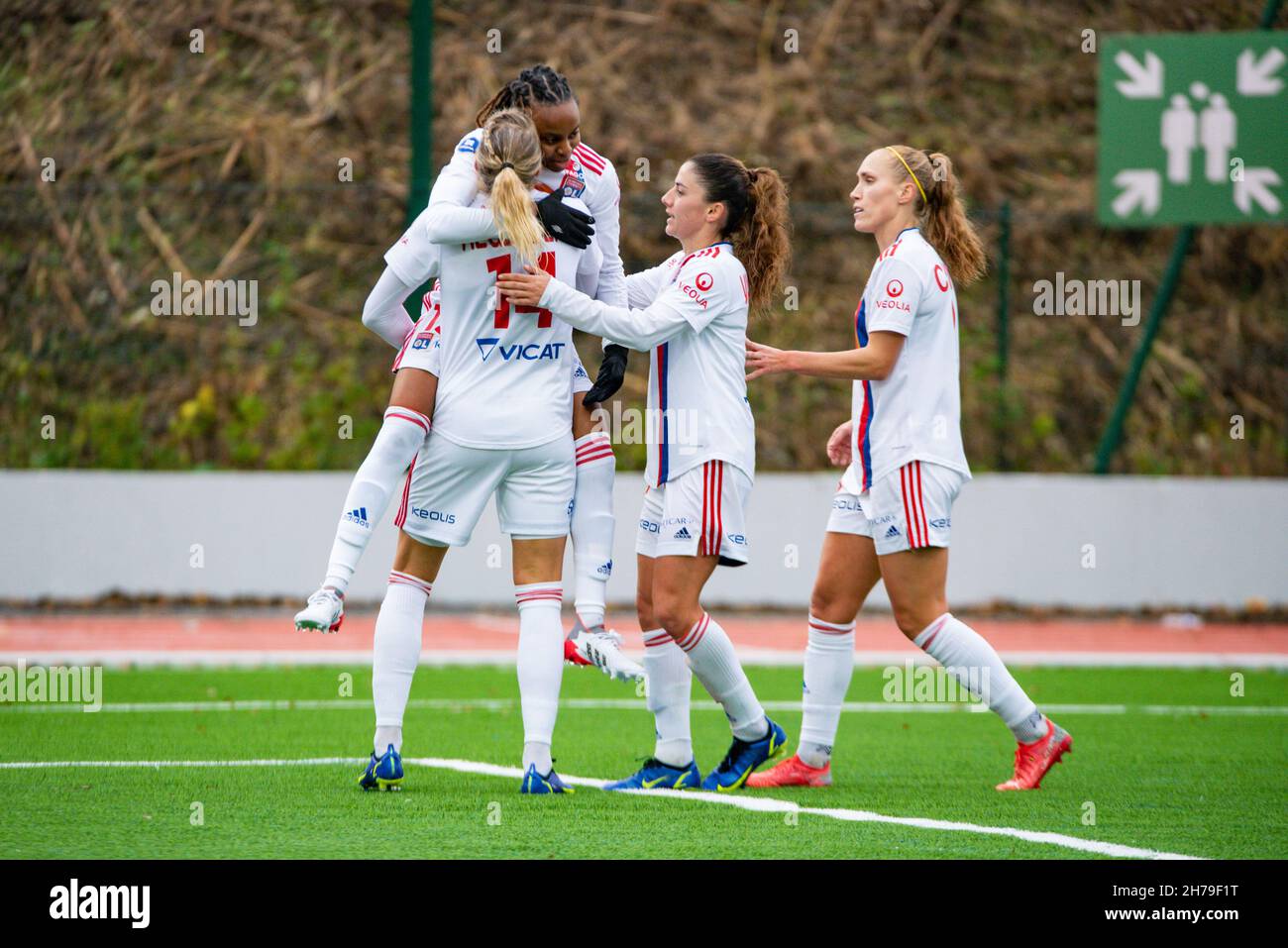 Issy Les Moulineaux, France. 21st Nov, 2021. Emelyne Laurent of ...
