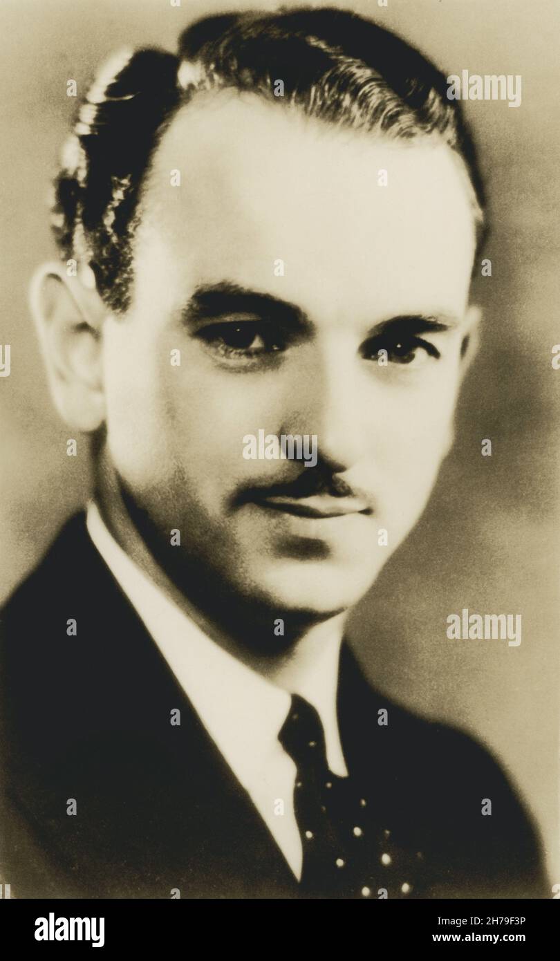 THOMAS Lowell Jackson ©Archives-Zephyr/Opale.photo *** Local Caption *** Stock Photo - Alamy