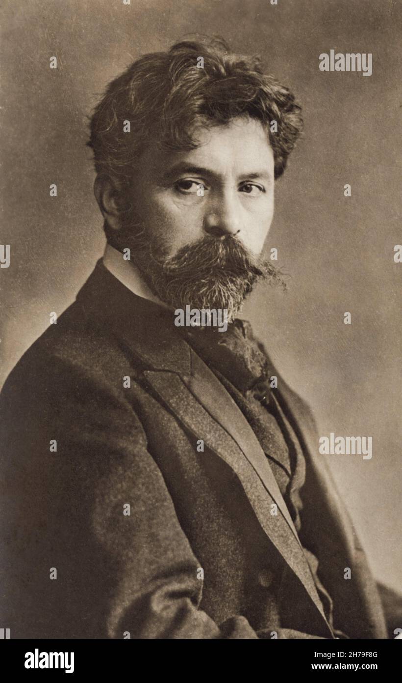 NIKISCH Arthur ©Archives-Zephyr/Opale.photo *** Local Caption *** Stock ...