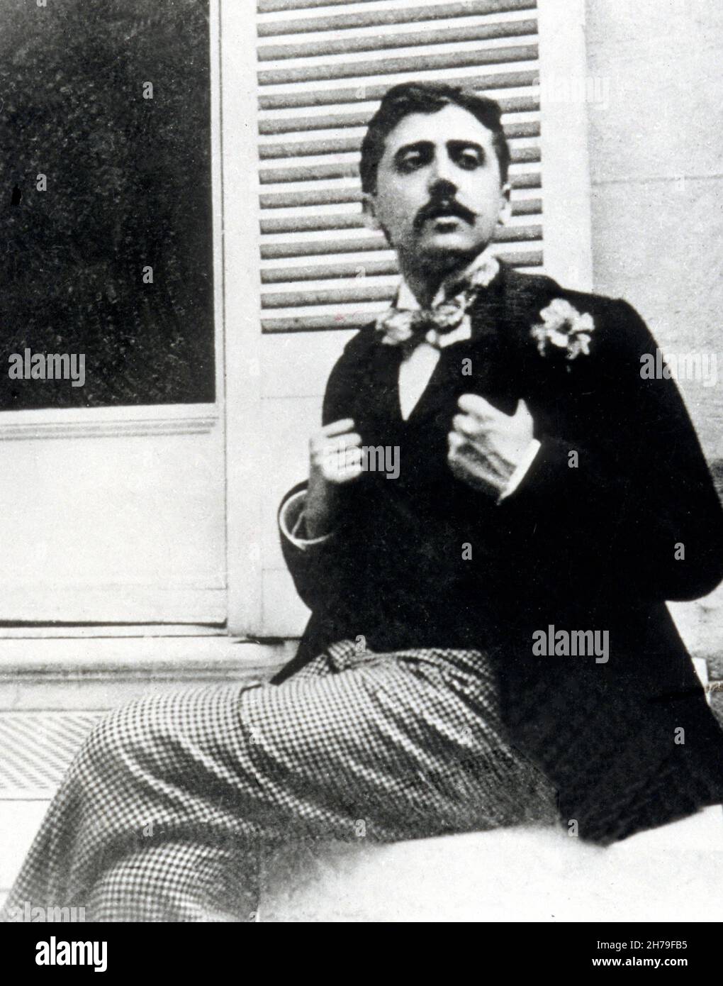 Marcel PROUST ©Archives-Zephyr/Opale.photo *** Local Caption *** Stock ...