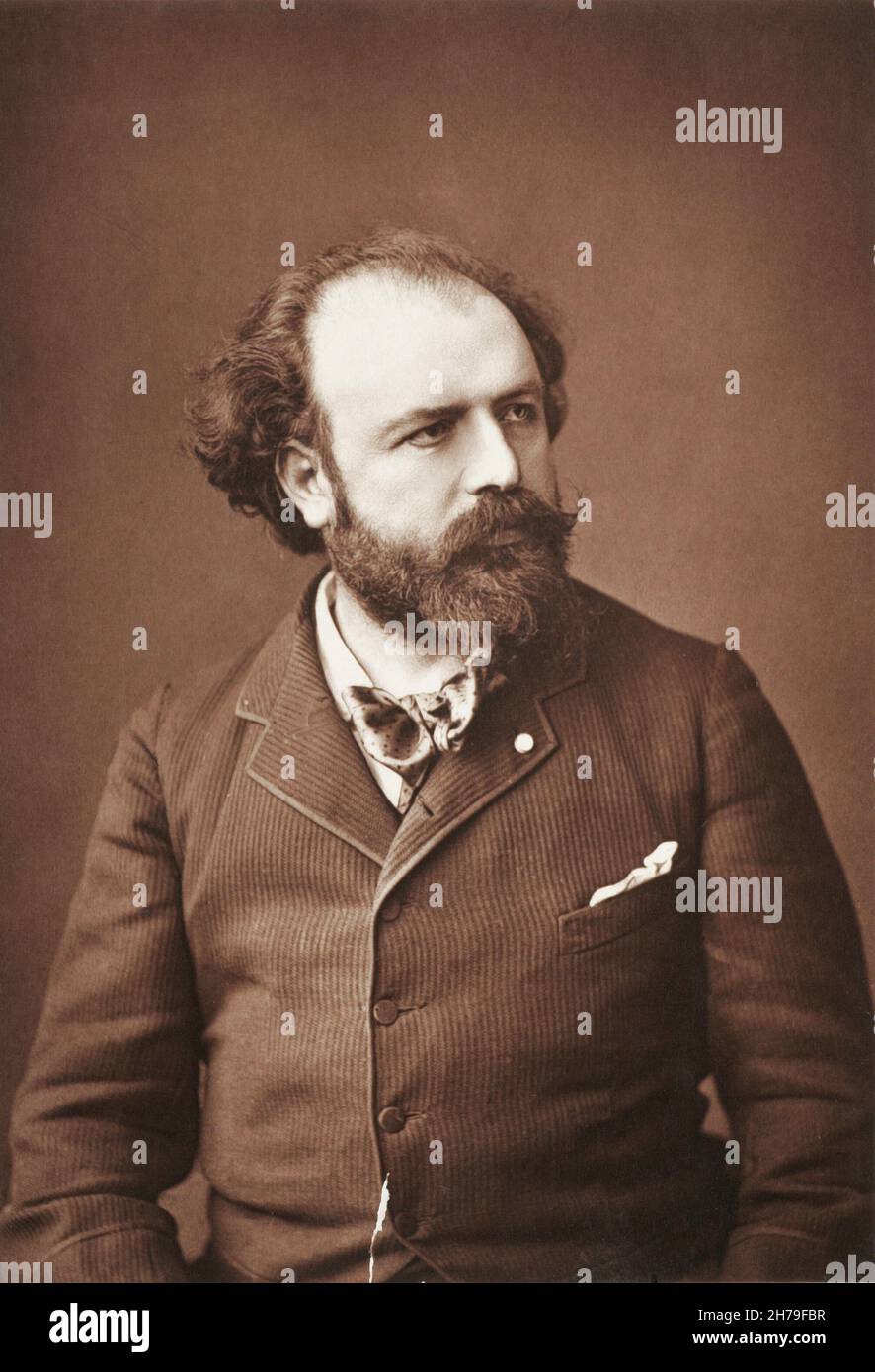 ASTRUC Zacharie par MULNIER Ferdinand ©Archives-Zephyr/Opale.photo ...