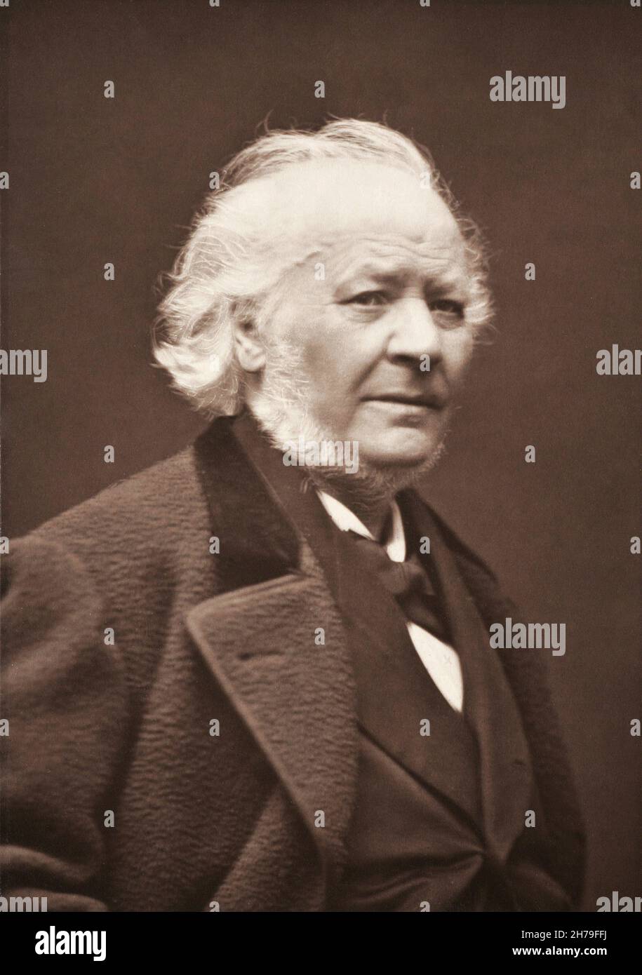 DAUMIER Honore par NADAR Felix ©Archives-Zephyr/Opale.photo *** Local Caption *** Stock Photo ...