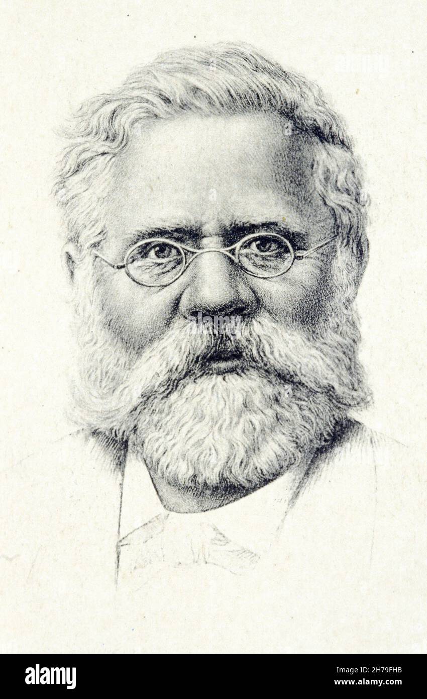 Fritz REUTER ©Archives-Zephyr/Opale.photo *** Local Caption *** Stock Photo - Alamy