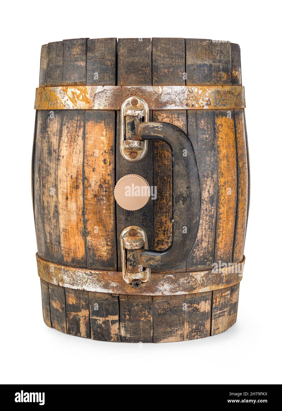 Vintage beer drink bar Cut Out Stock Images & Pictures - Alamy