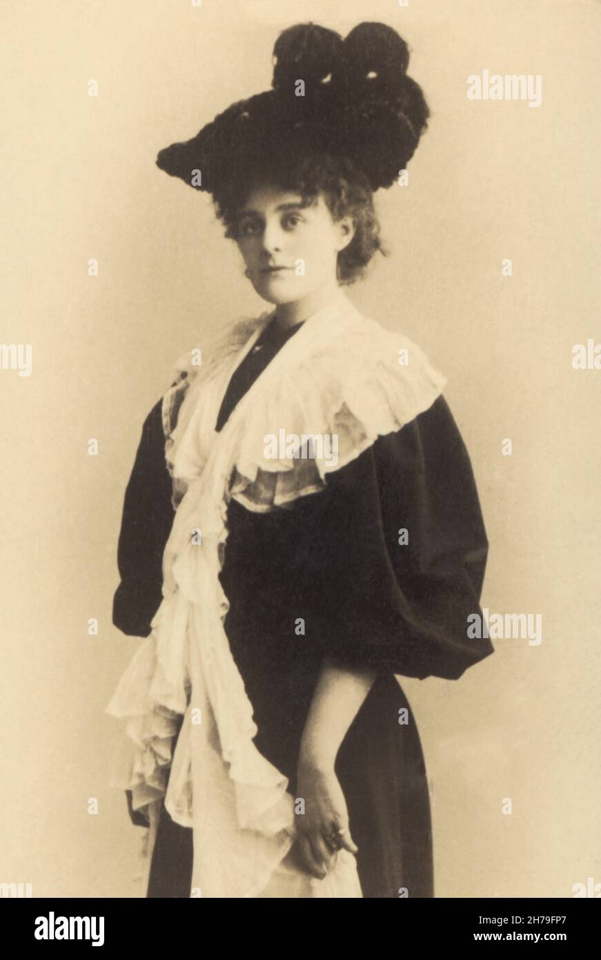 GONNE Maud par REUTLINGER Charles ©Archives-Zephyr/Opale.photo ...